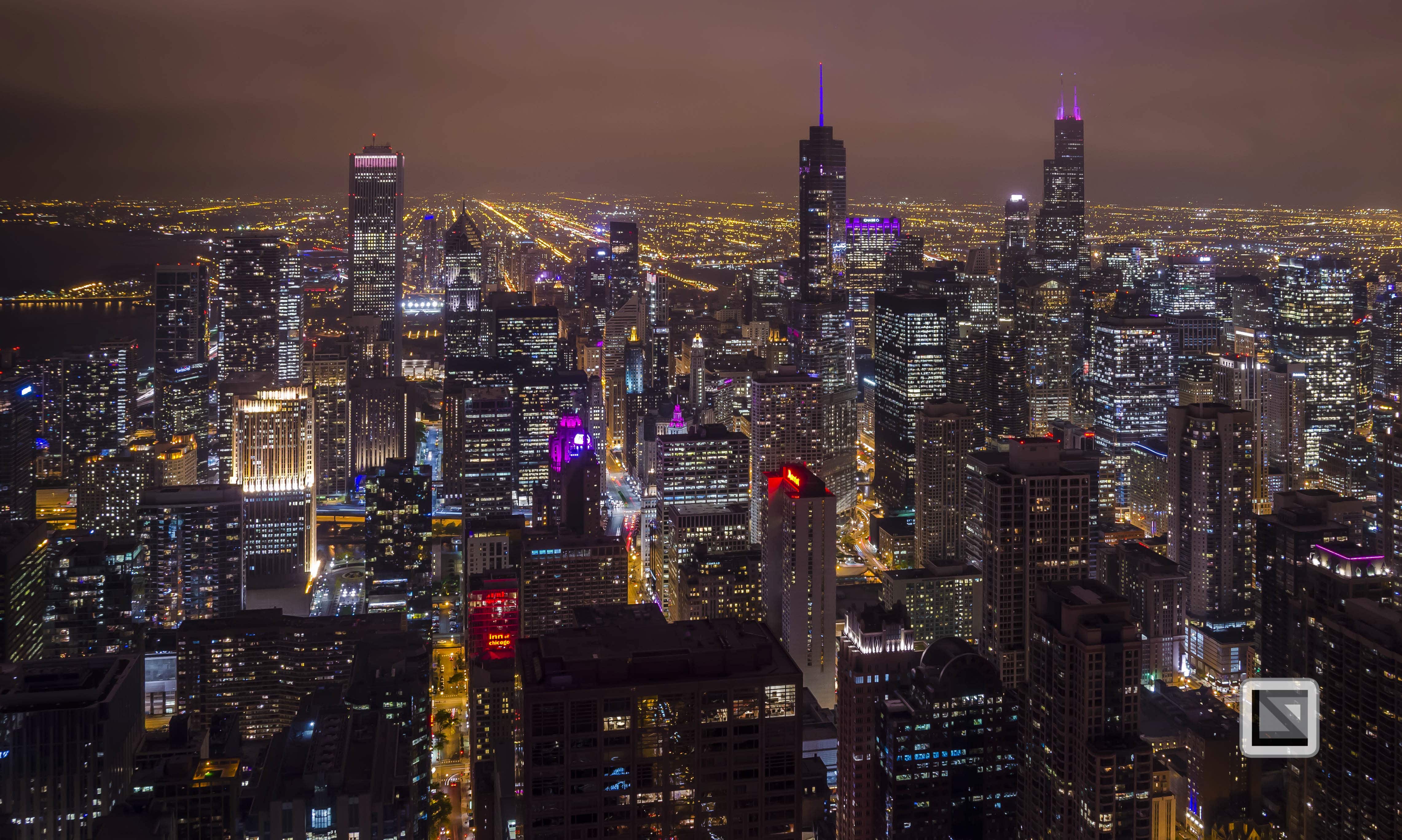 city lights