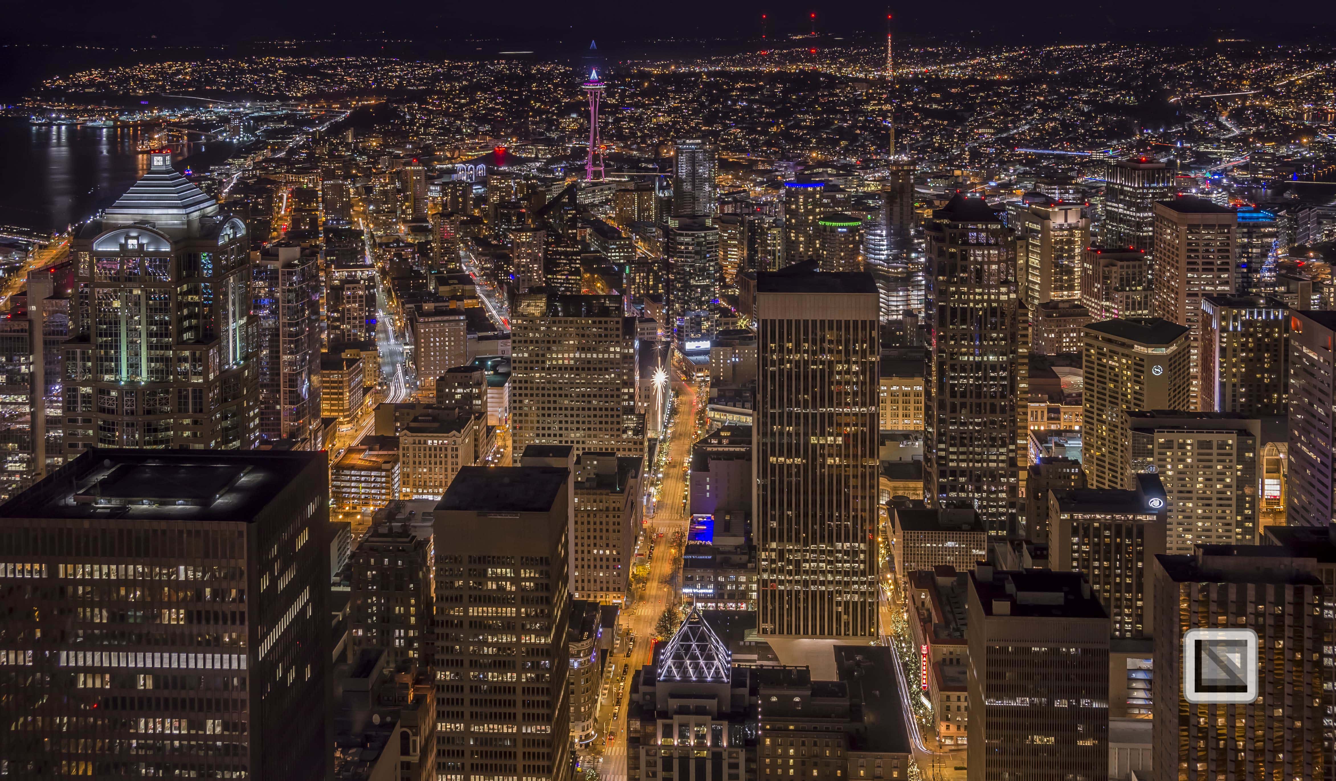 city lights