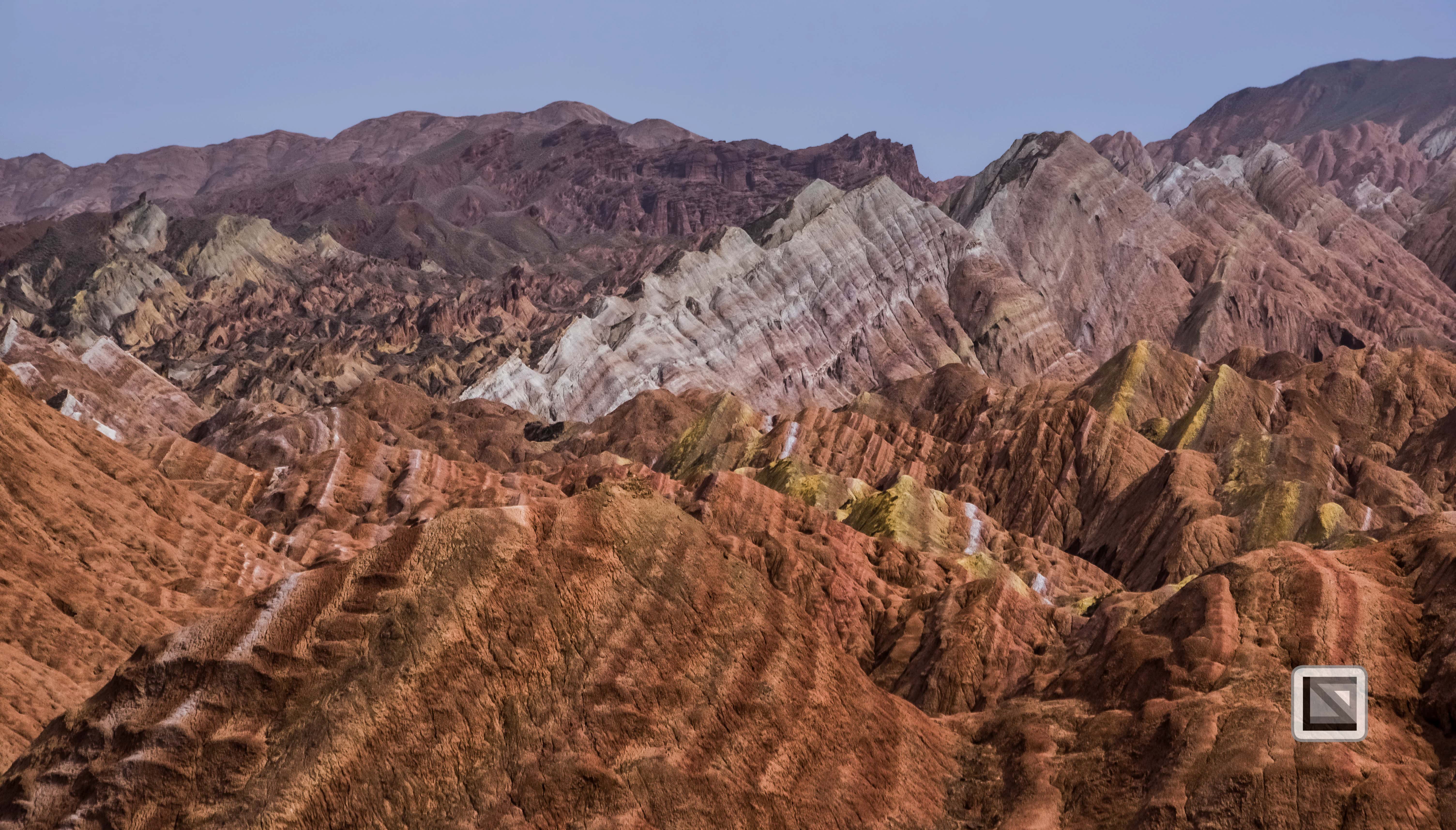 Danxia Landform Rainbow Mountains