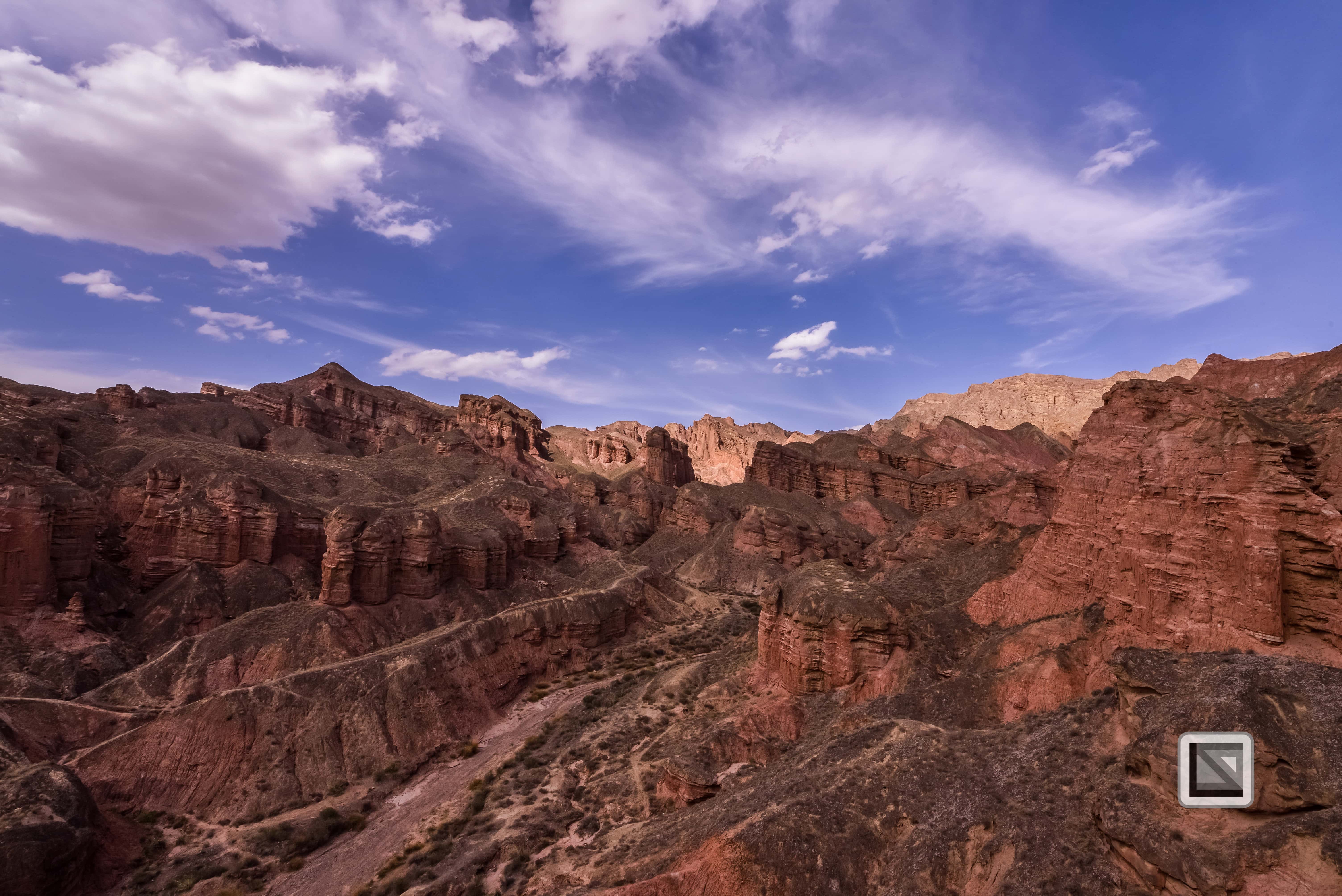 Danxia Landform Rainbow Mountains