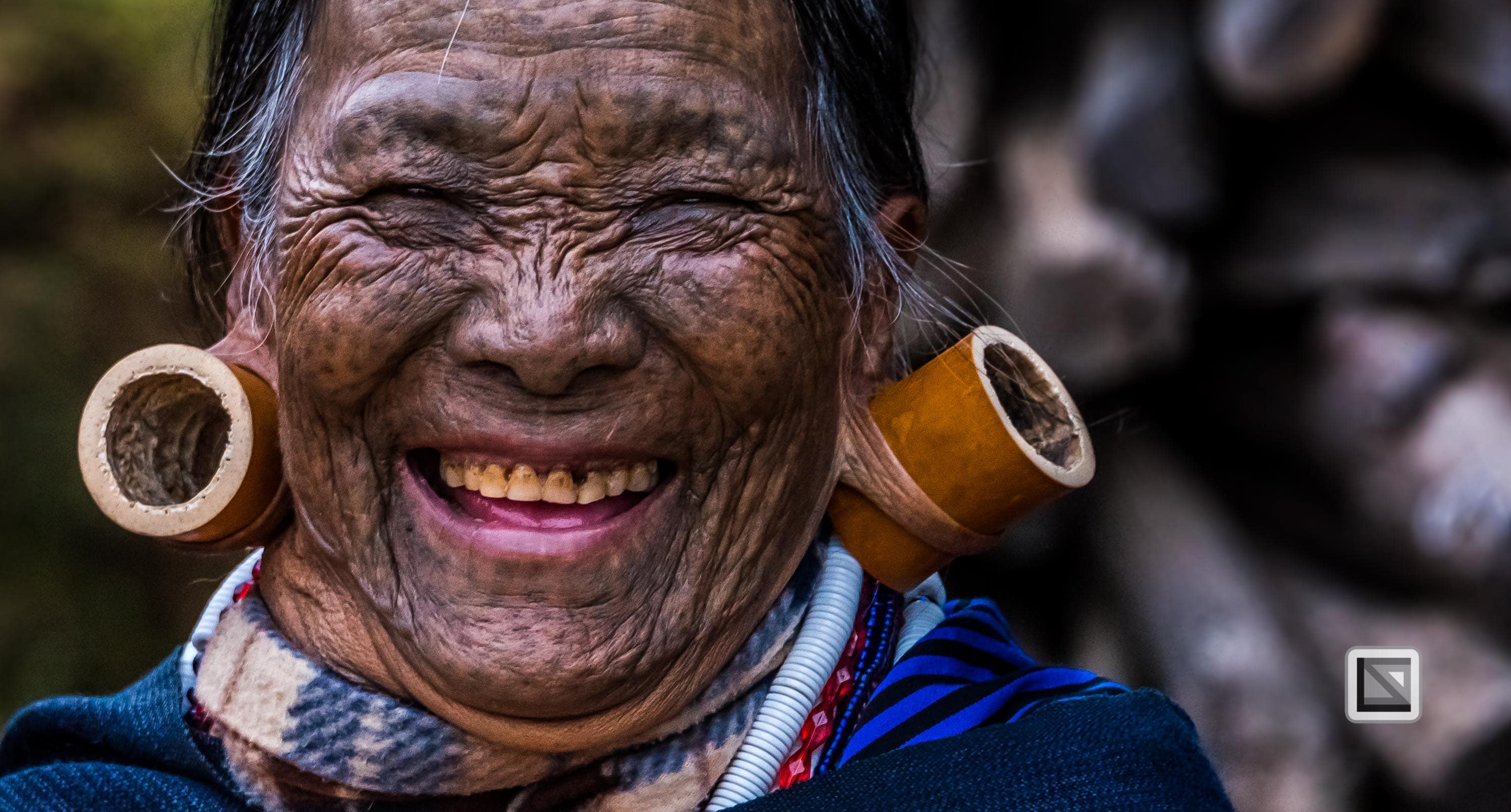 Myanmar Chin Tribe Portraits Color-15