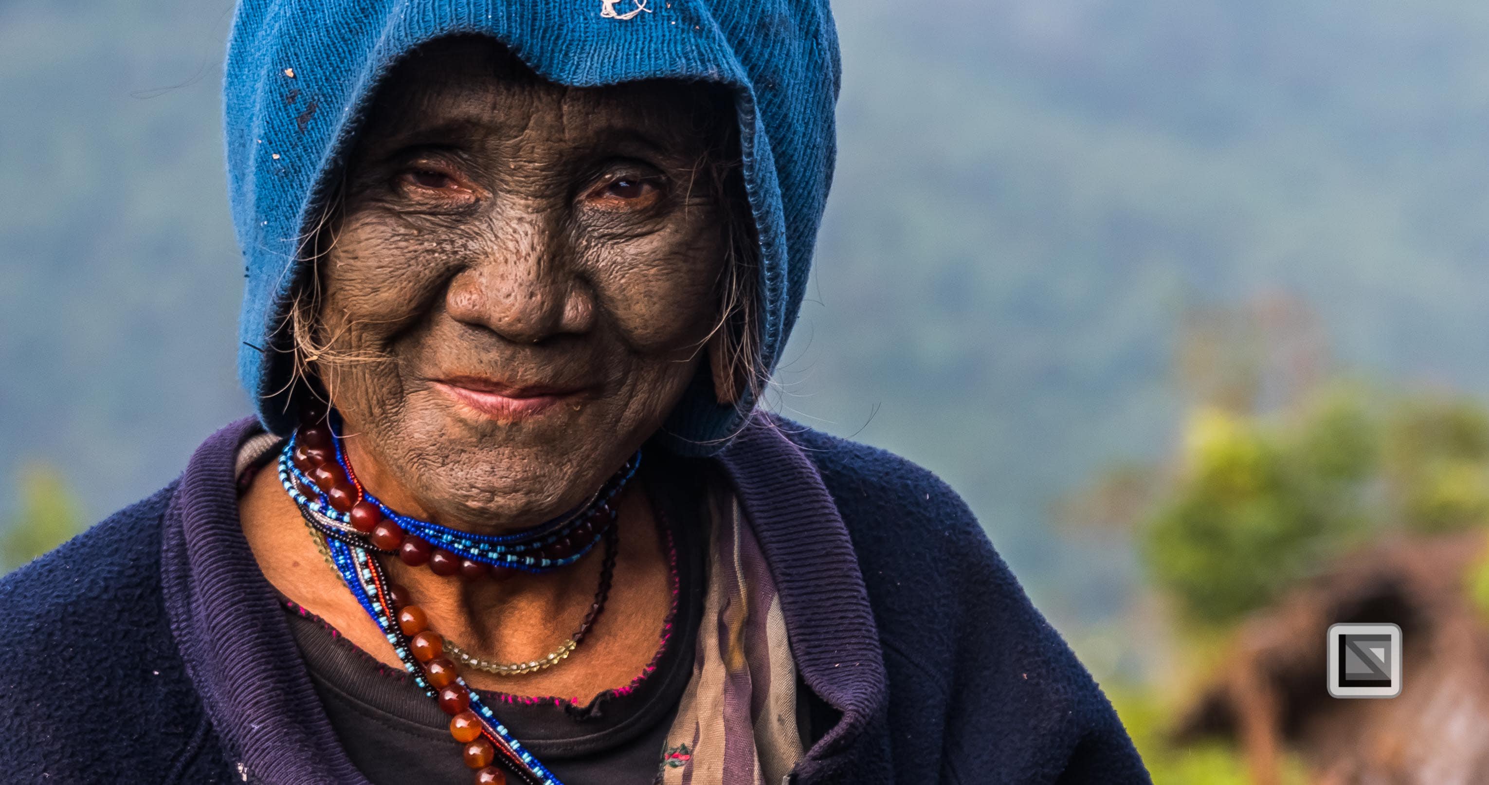 Myanmar Chin Tribe Portraits Color-28