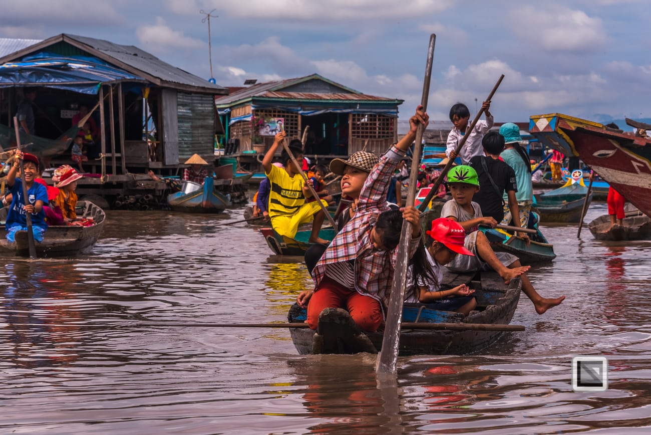 Tonle Sap – Kompong Luong