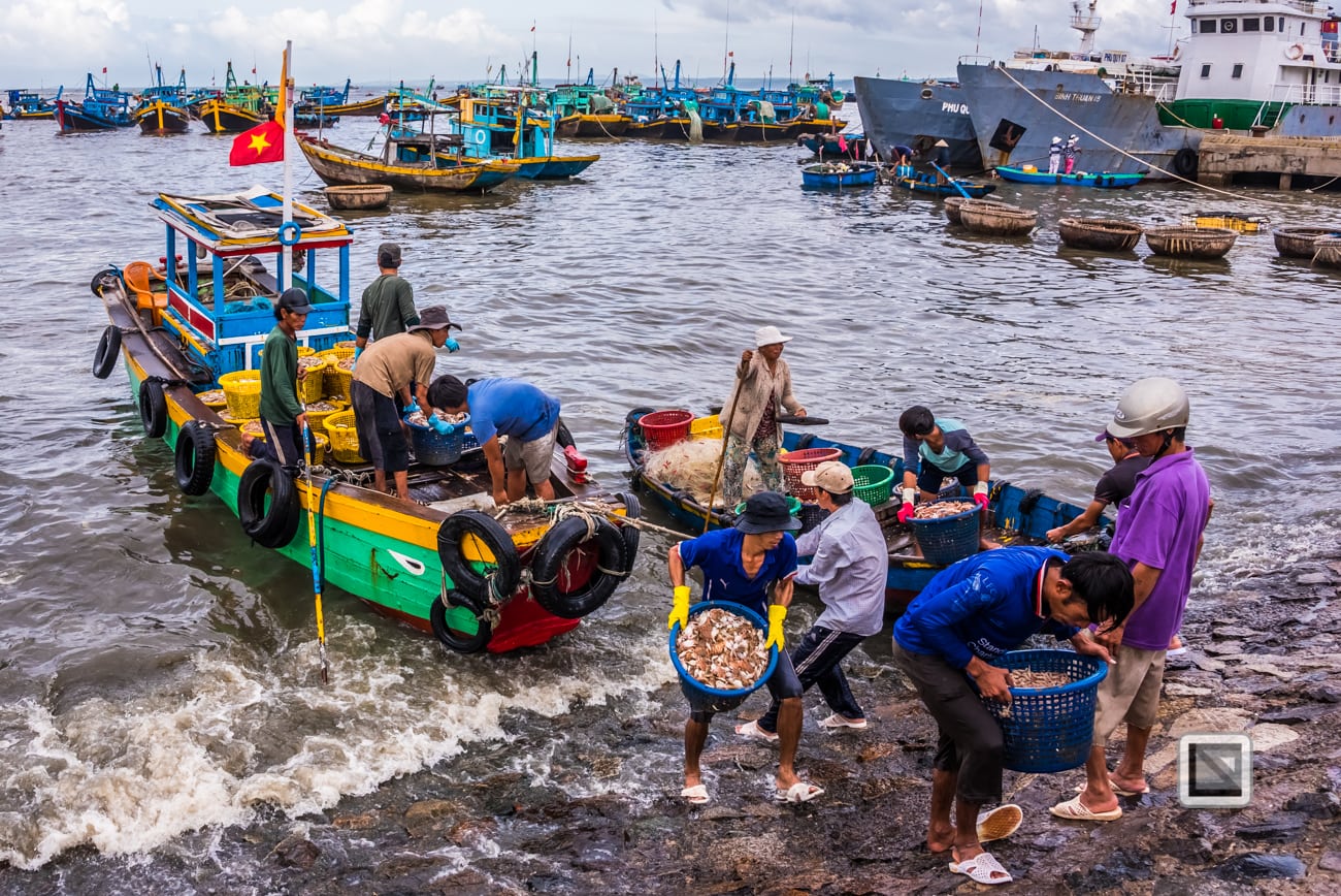 Phan Thiet Fish Market – Vietnam-54
