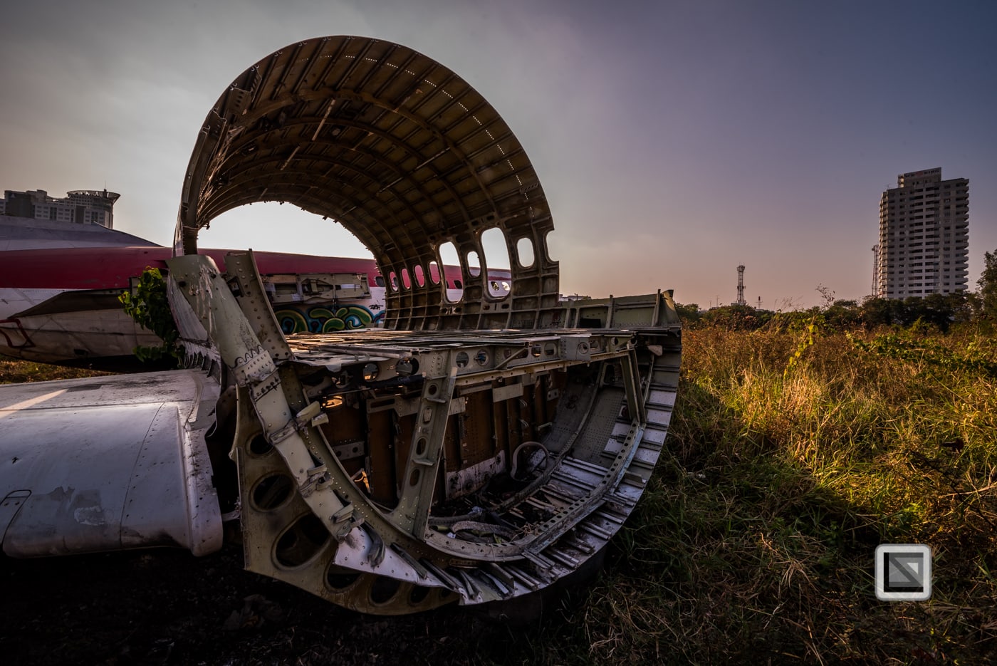 Bangkok Airplane Graveyard