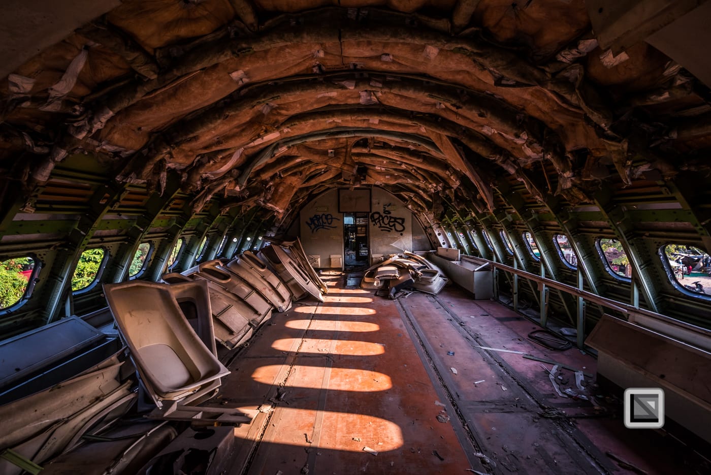 Bangkok Airplane Graveyard