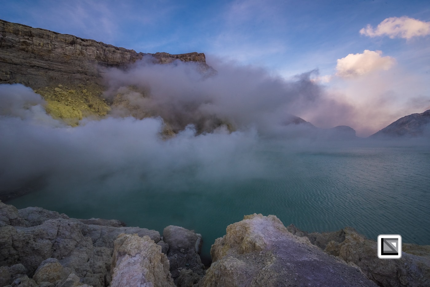 Ijen Volcano