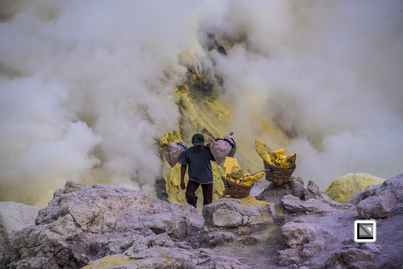 Ijen Volcano