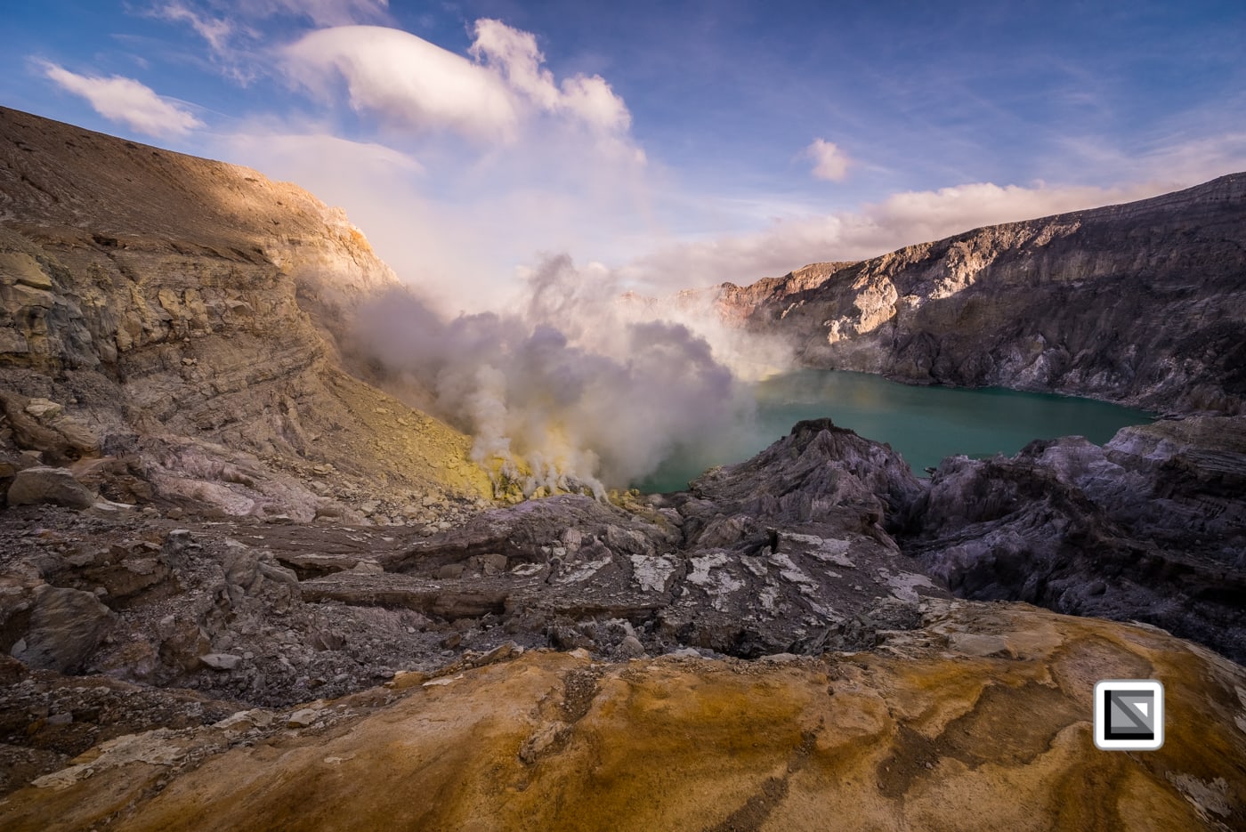 Ijen Volcano