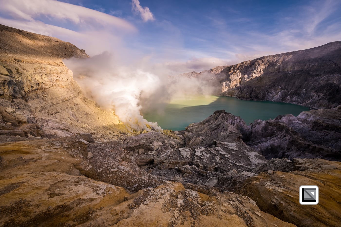 Ijen Volcano
