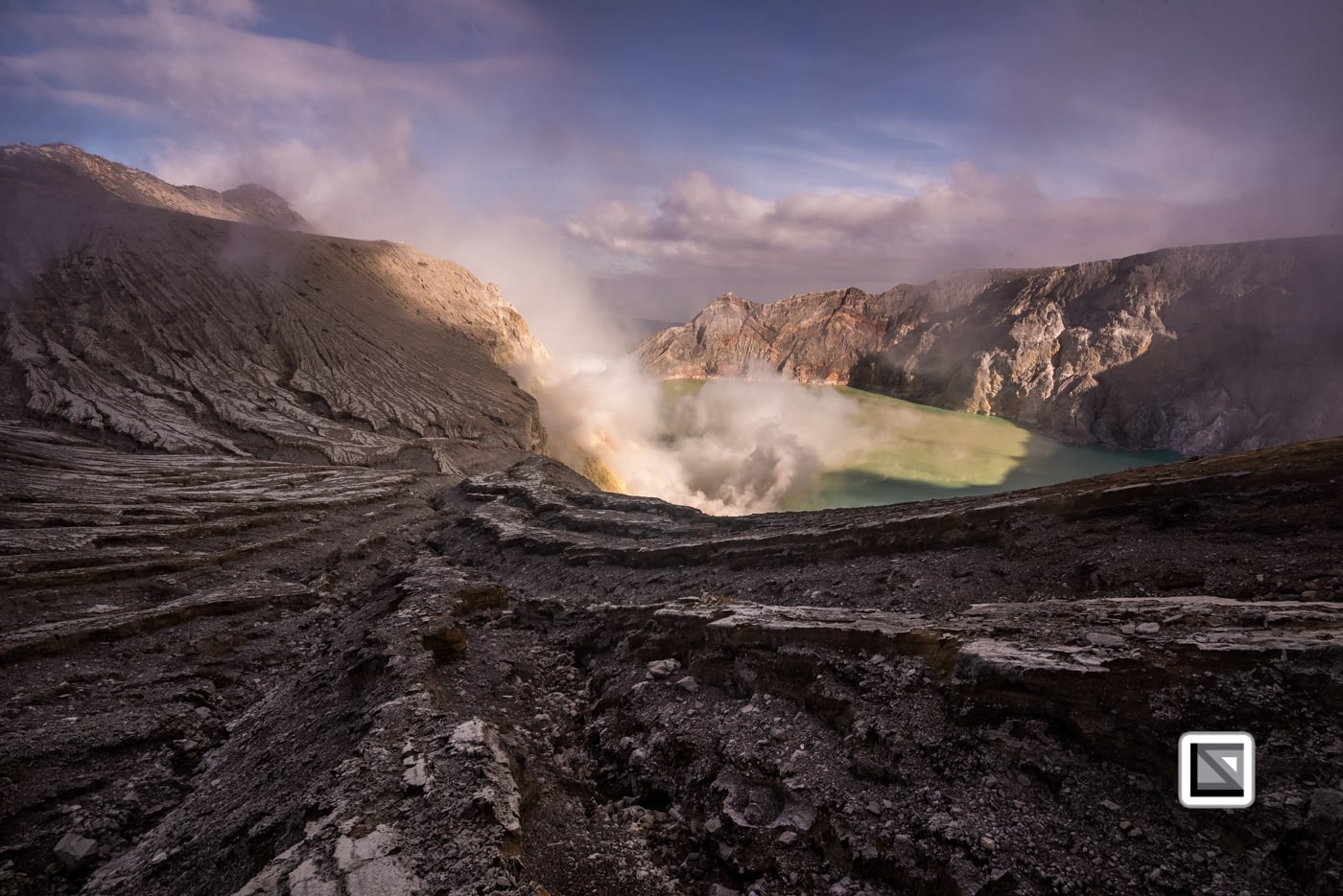 Ijen Volcano