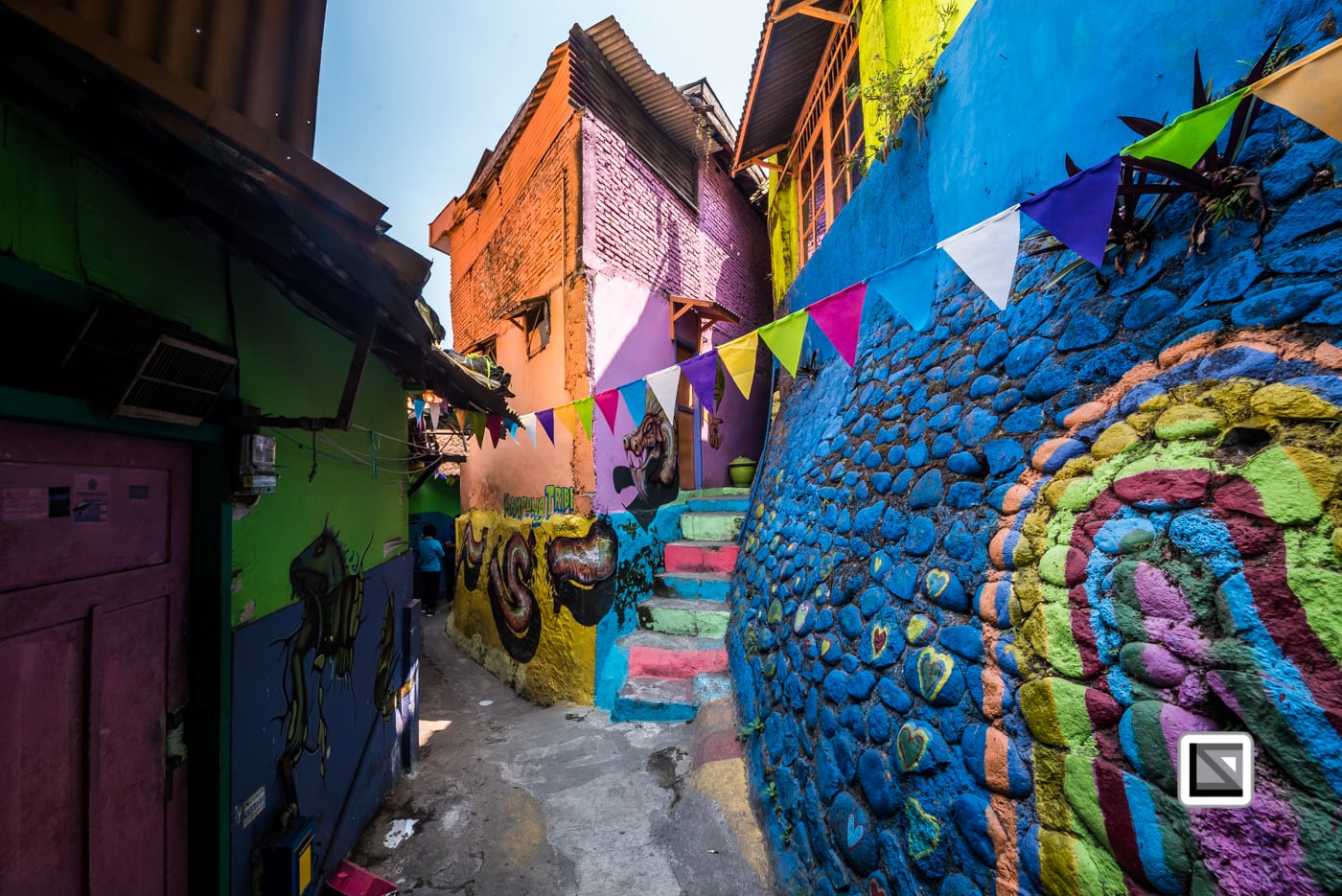 Kampung Warna-Warni – The rebirth of Jodipan and Tridi village