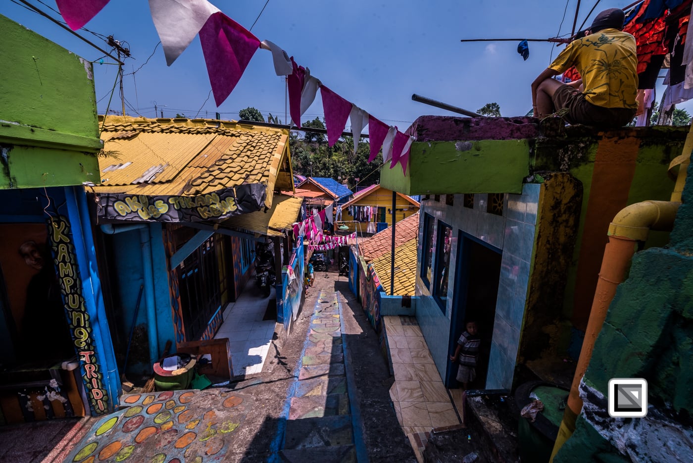 Kampung Warna-Warni – The rebirth of Jodipan and Tridi village