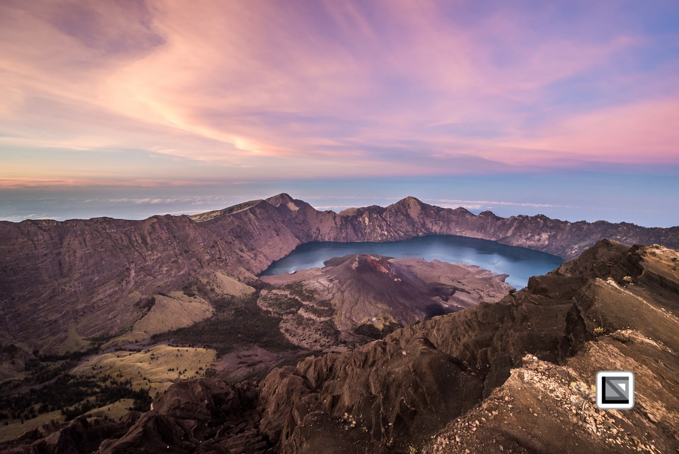 Rinjani Volcano