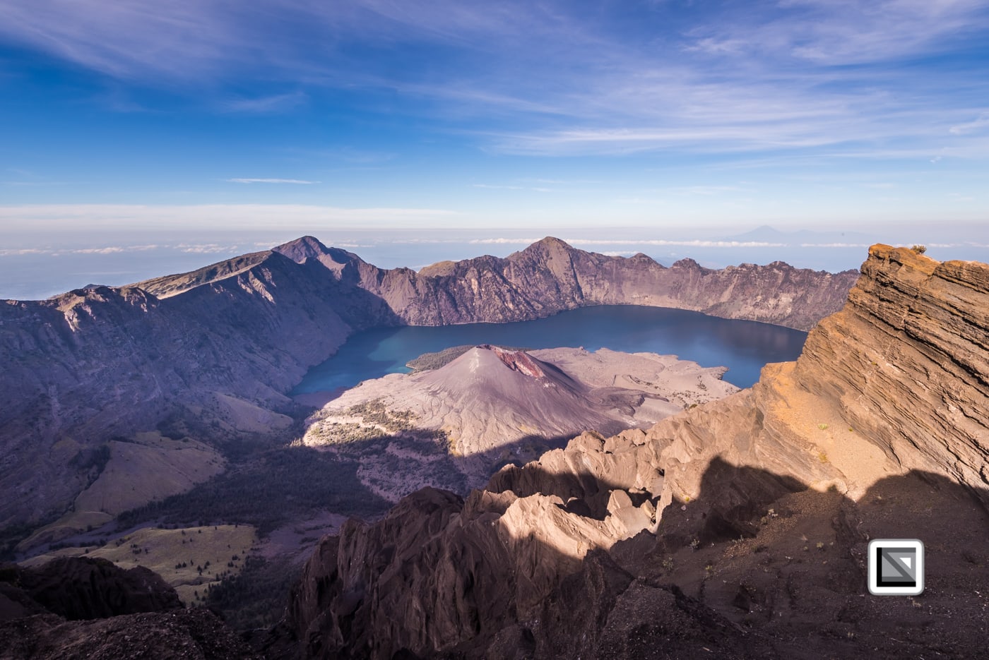 Rinjani Volcano